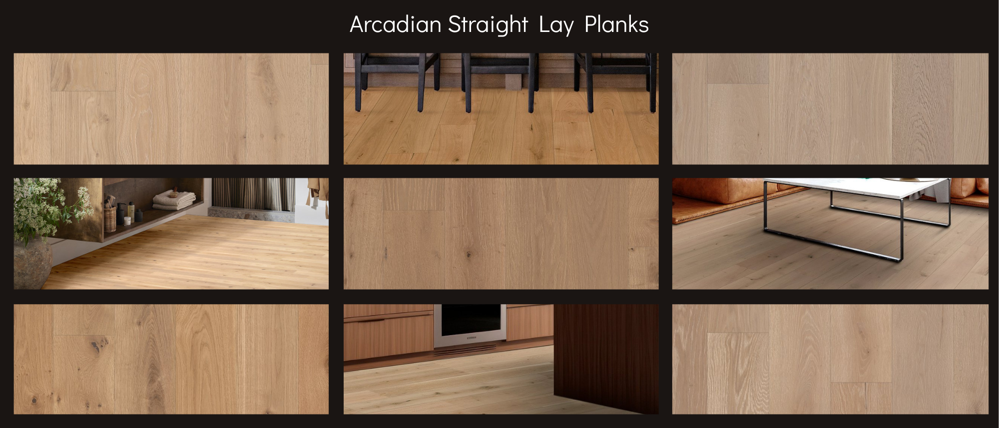 Arcadian Straight Lay Planks – Specified Solutions