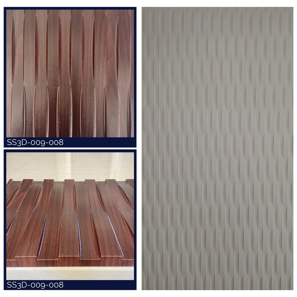 3 D Sculpted Panels – Specified Solutions