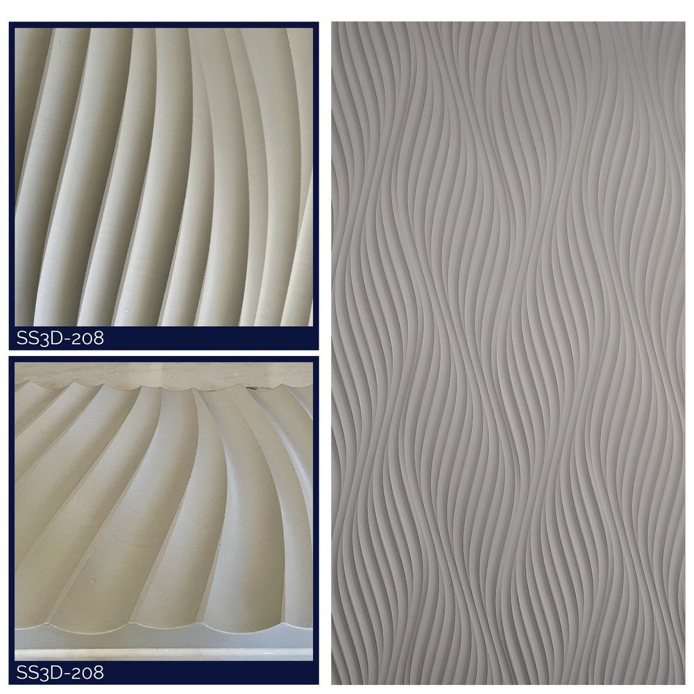 3 D Sculpted Panels – Specified Solutions